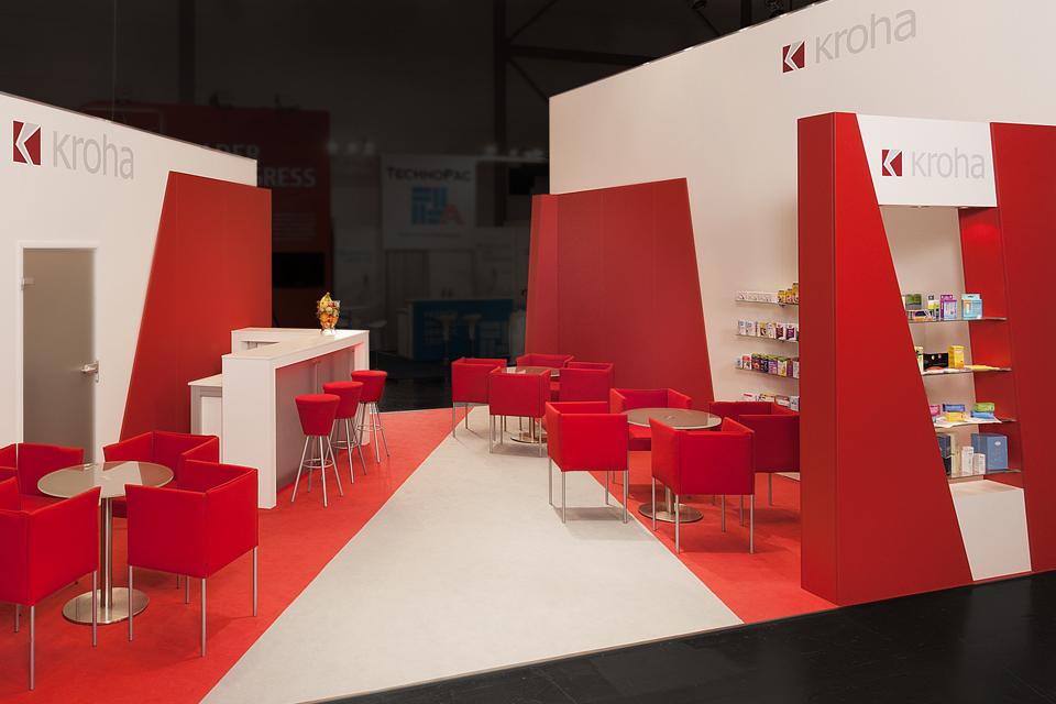 Pure formality – Kroha, Interpack | MeRaum