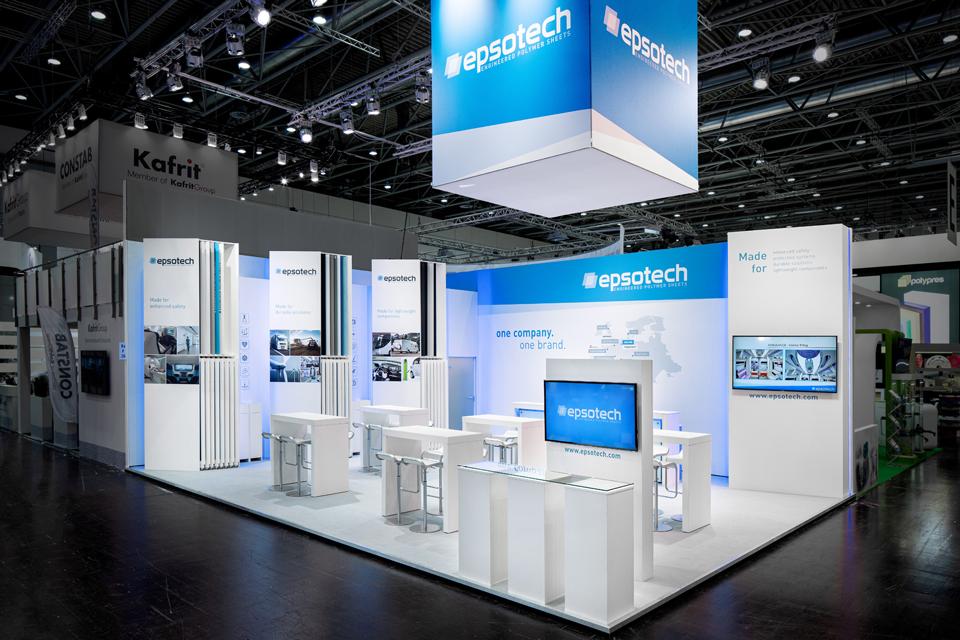 A stand of contrasts: huge and invisible – epsotech, K | MeRaum