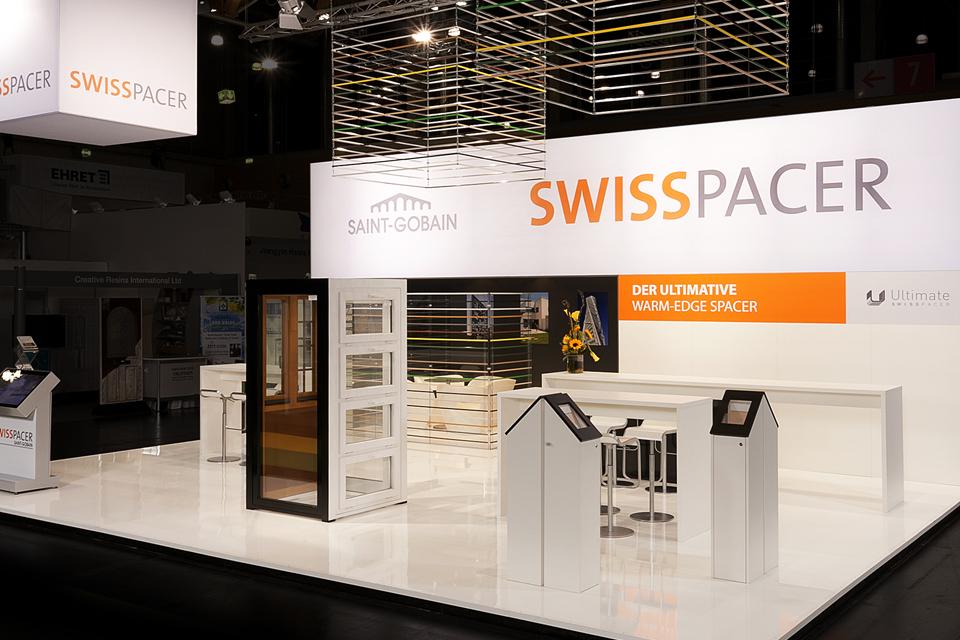 Simple. Discrete. Efficient. – SWISSPACER, Fensterbau Frontale | MeRaum