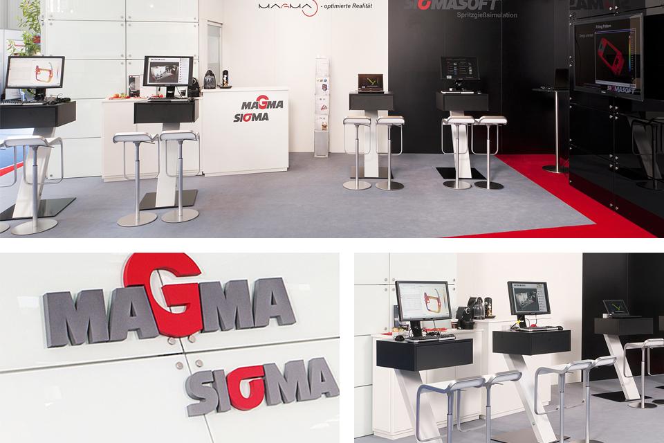 Klares Design und elegante Lösungen – MAGMA / SIGMA, WFB | MeRaum